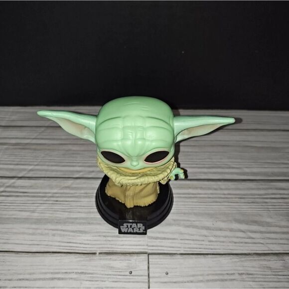 Funko | Toys | Funkopop Star Wars The Mandalorian 368 Loose The Child ...